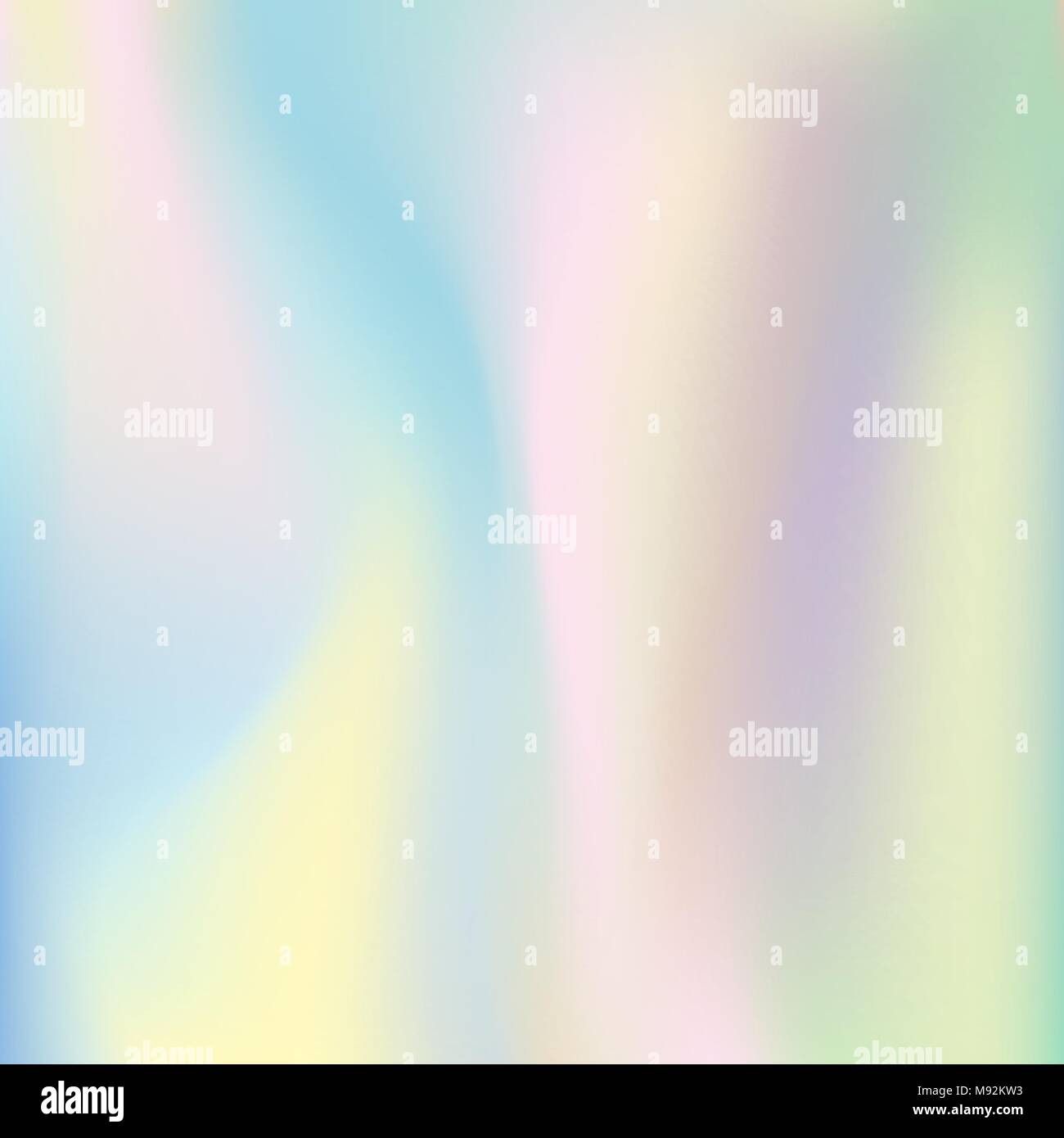 Abstract vector holographic background Stock Vector Image & Art - Alamy