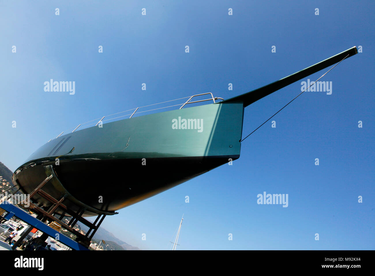 Nacira 67 designed by Axel de Beaufort. The result is a wide planning ...