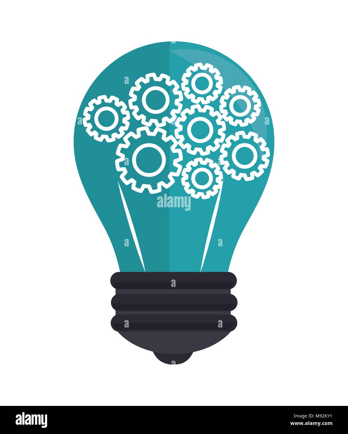 Bulb or big ideas Stock Vector Image & Art - Alamy