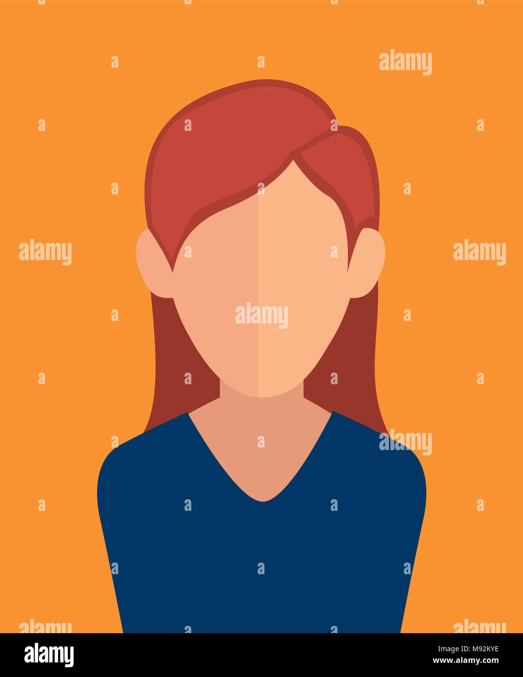 Business people profile Stock Vector Image & Art - Alamy