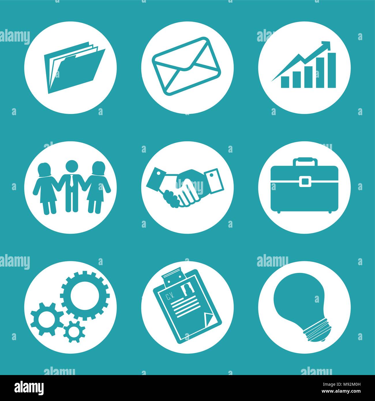 Business people profile graphic Stock Vector Image & Art - Alamy