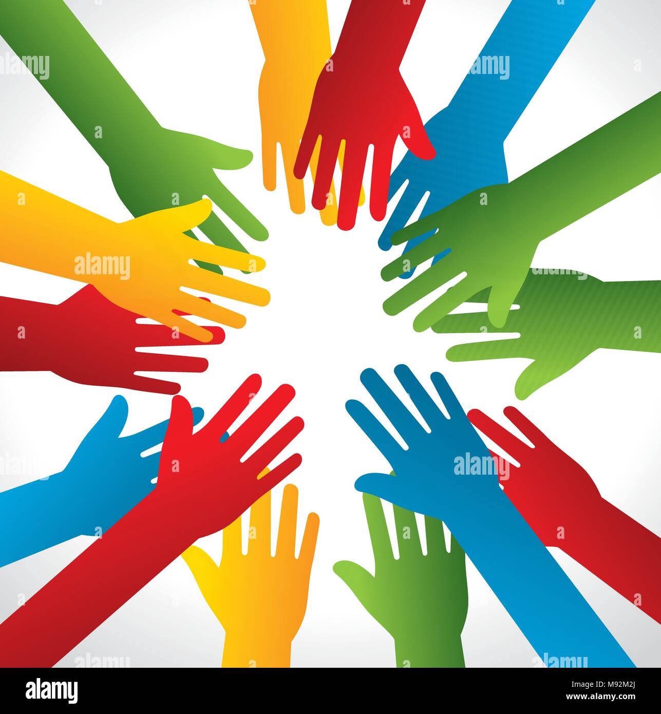 Business teamwork graphic Stock Vector Image & Art - Alamy