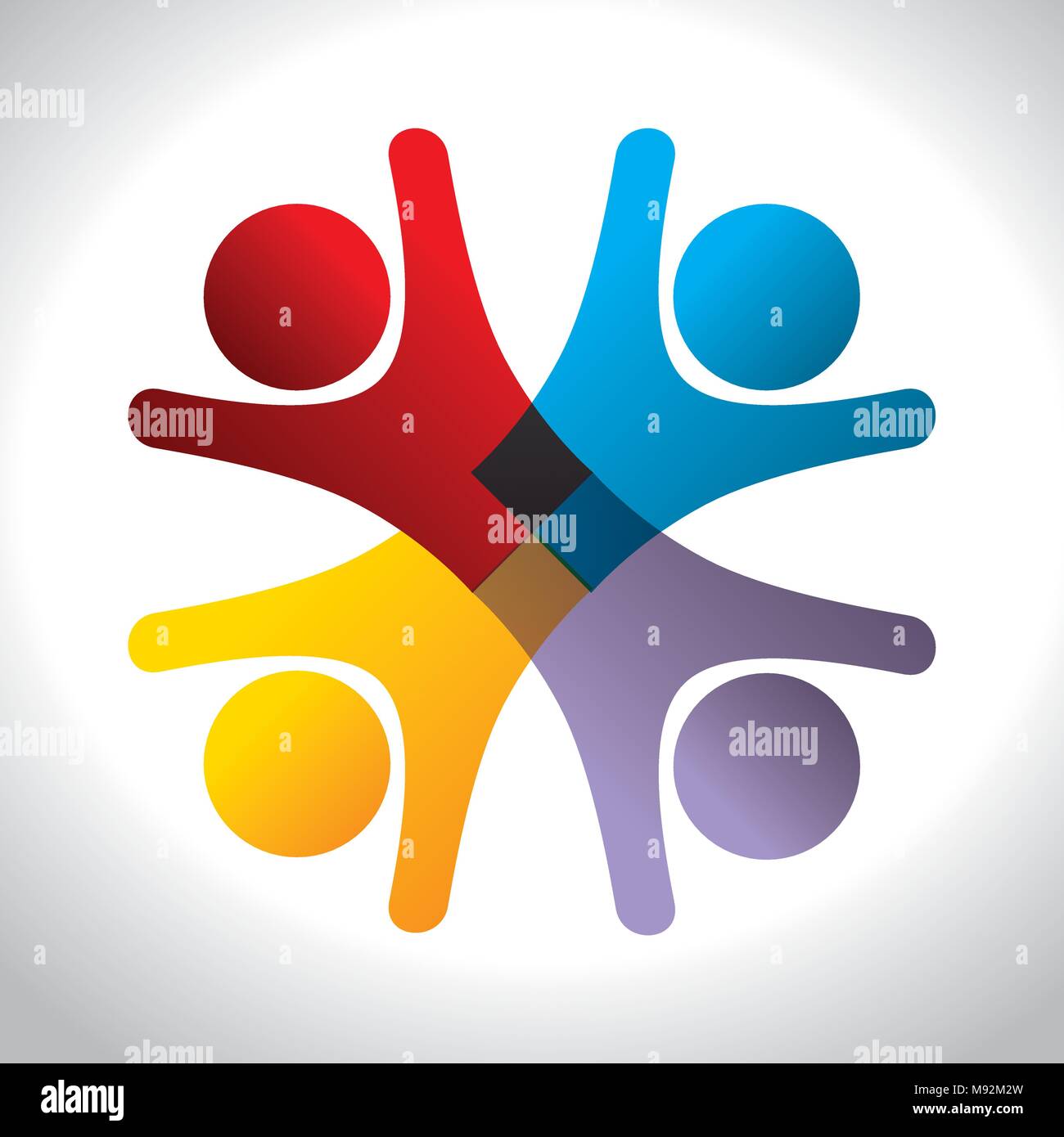 Business teamwork graphic Stock Vector Image & Art - Alamy