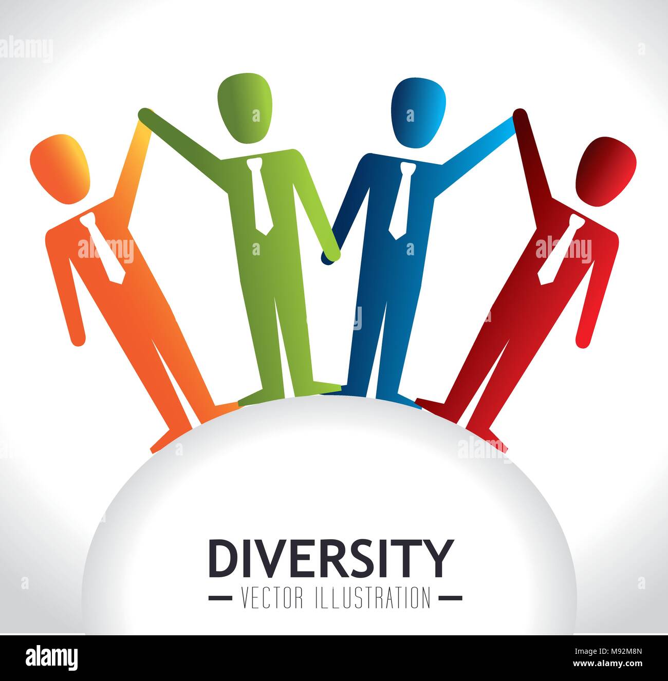 Business teamwork graphic Stock Vector Image & Art - Alamy