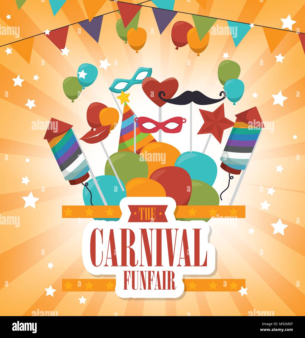 Circus carnival entertainment Stock Vector Image & Art - Alamy