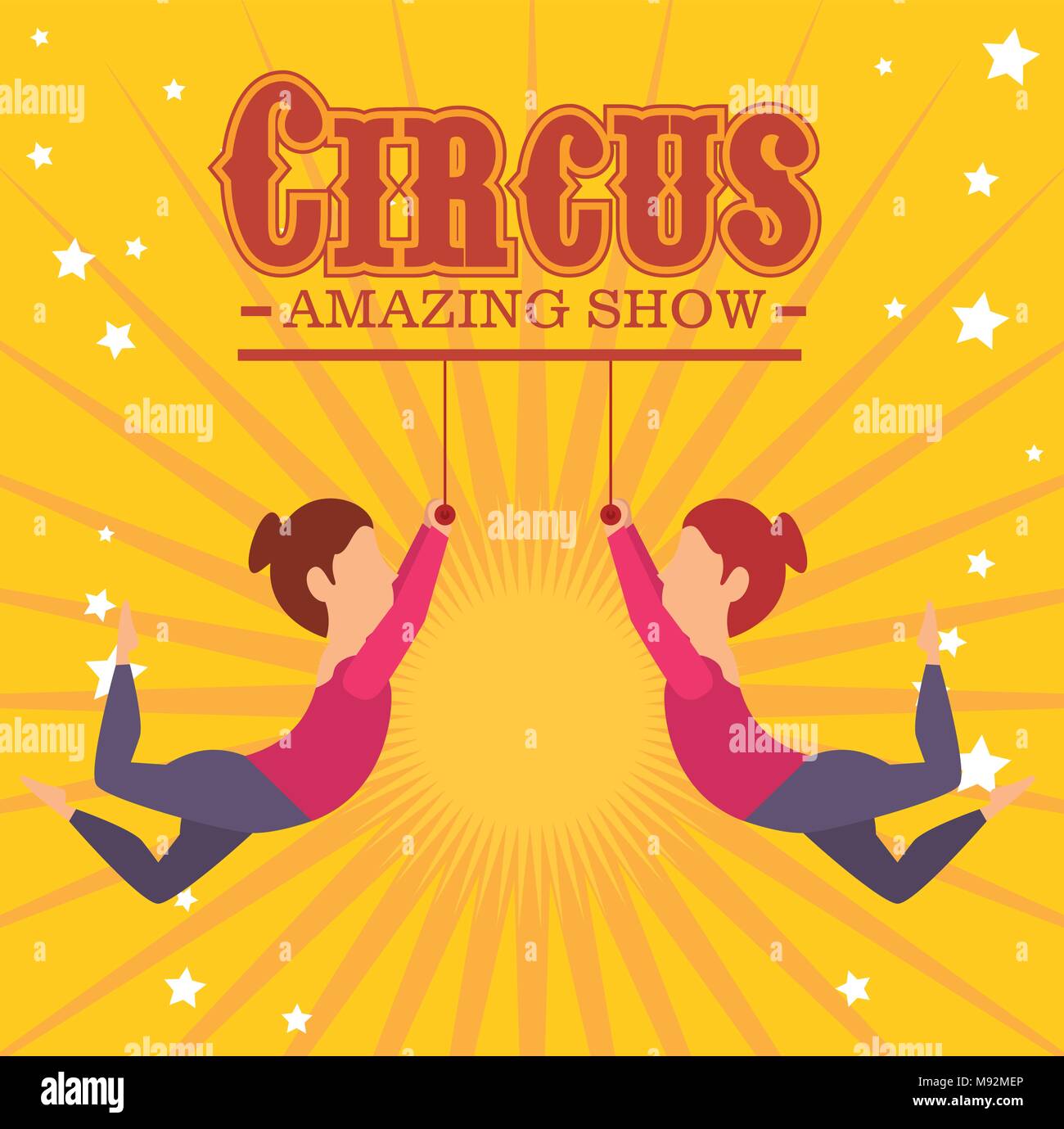 Circus carnival entertainment Stock Vector Image & Art - Alamy