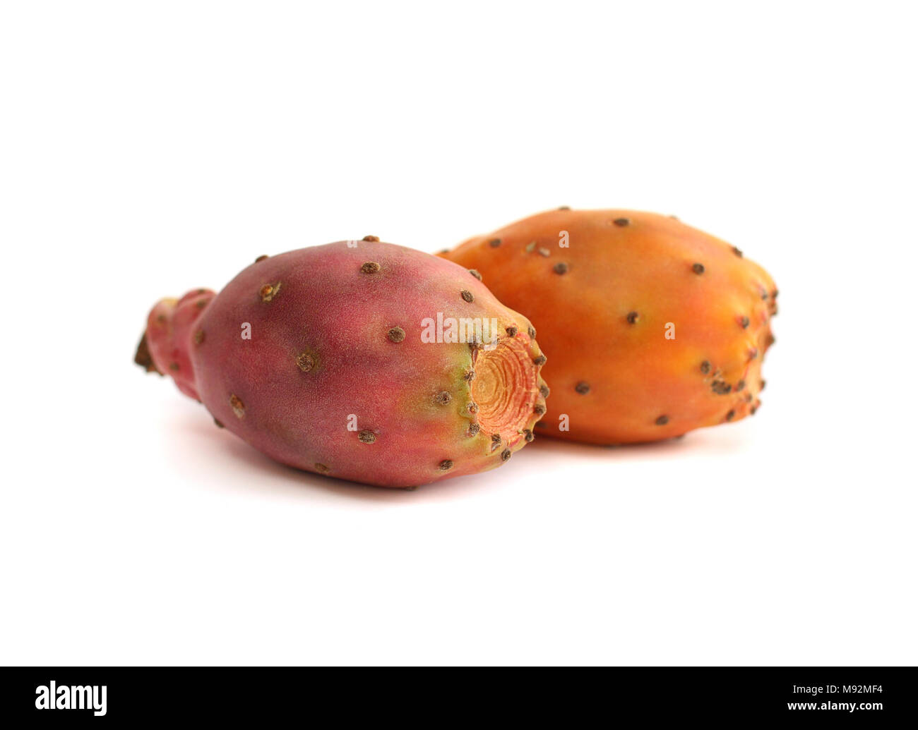 Prickly pear fruit - Mexican cuisine Stock Photo - Alamy