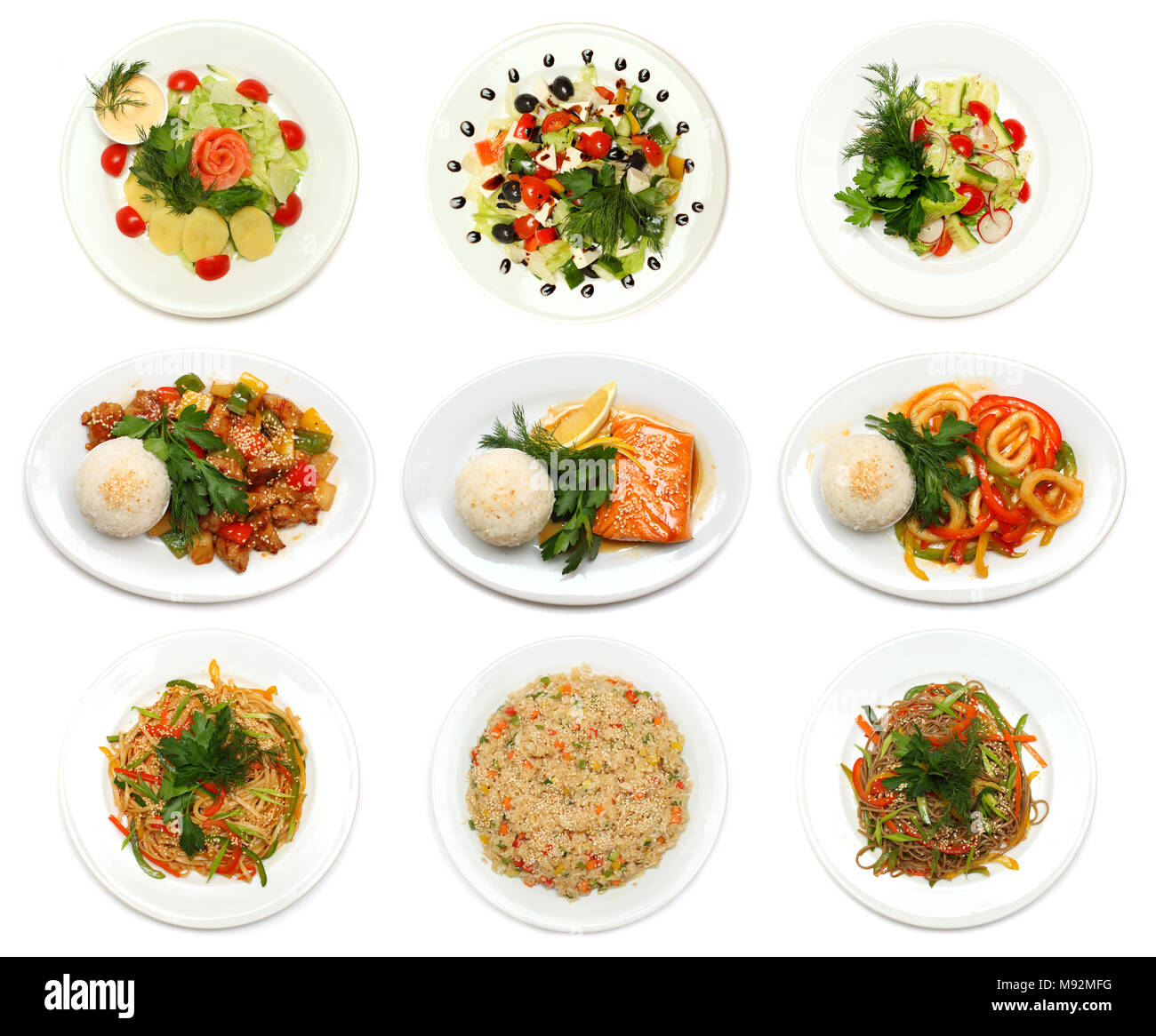 Asian cuisine Cut Out Stock Images & Pictures - Alamy