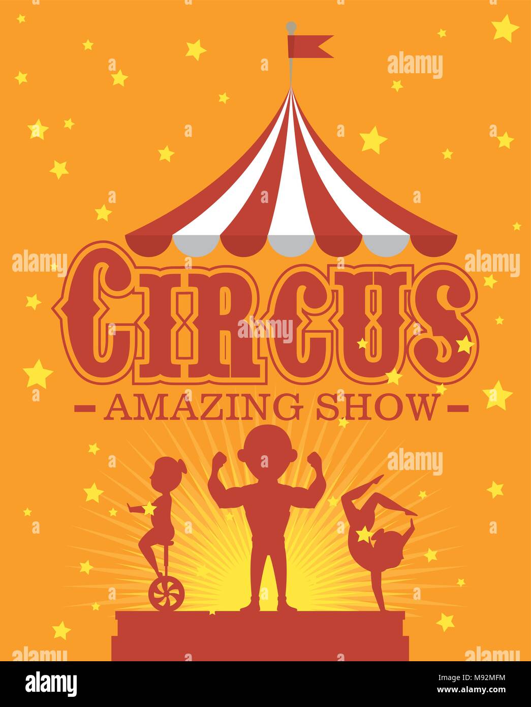 Circus carnival entertainment Stock Vector Image & Art - Alamy