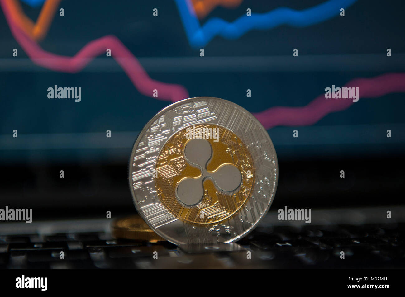 Ripple transaction protocol hi-res stock photography and images - Alamy