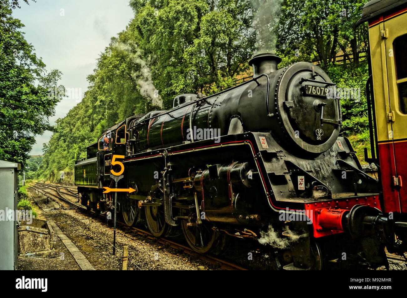 Goathland steam train hi-res stock photography and images - Alamy