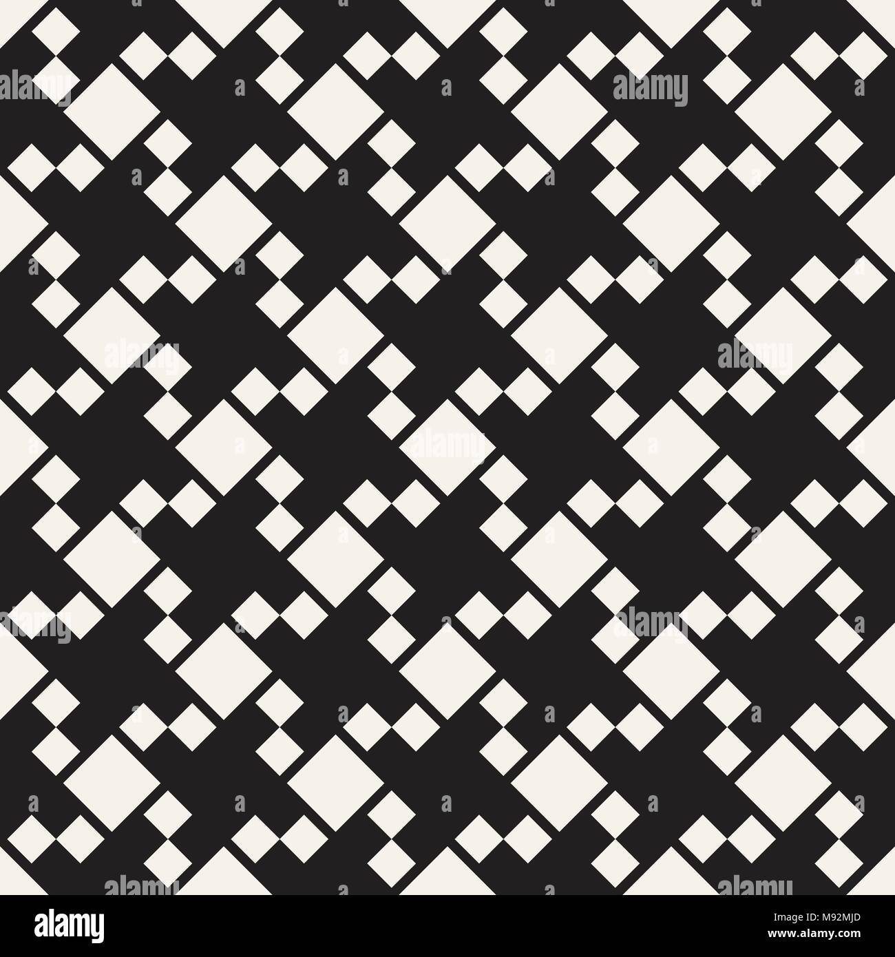 Trendy twill weave Lattice. Abstract Geometric Background Design ...