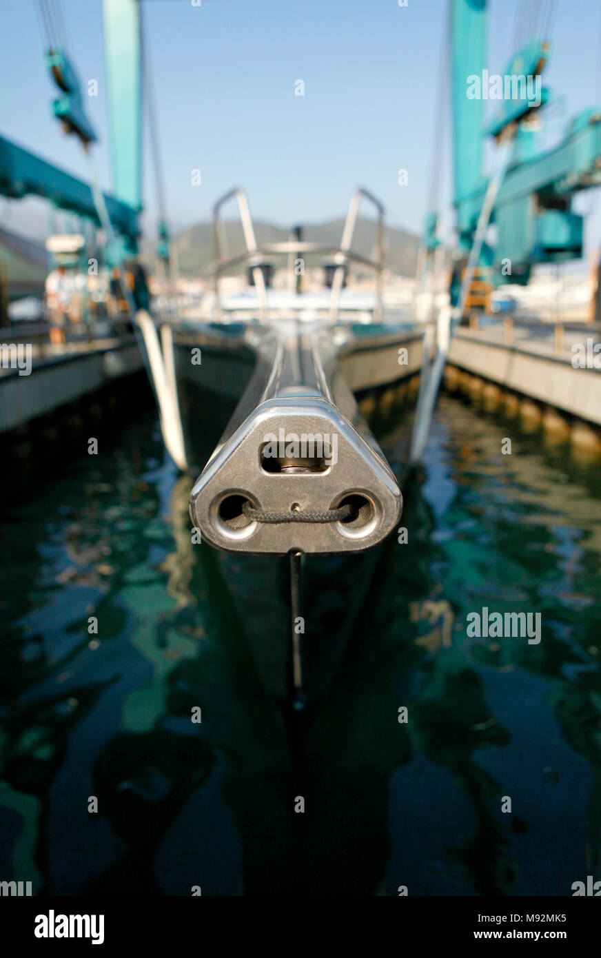 Nacira 67 designed by Axel de Beaufort. The result is a wide planning ...