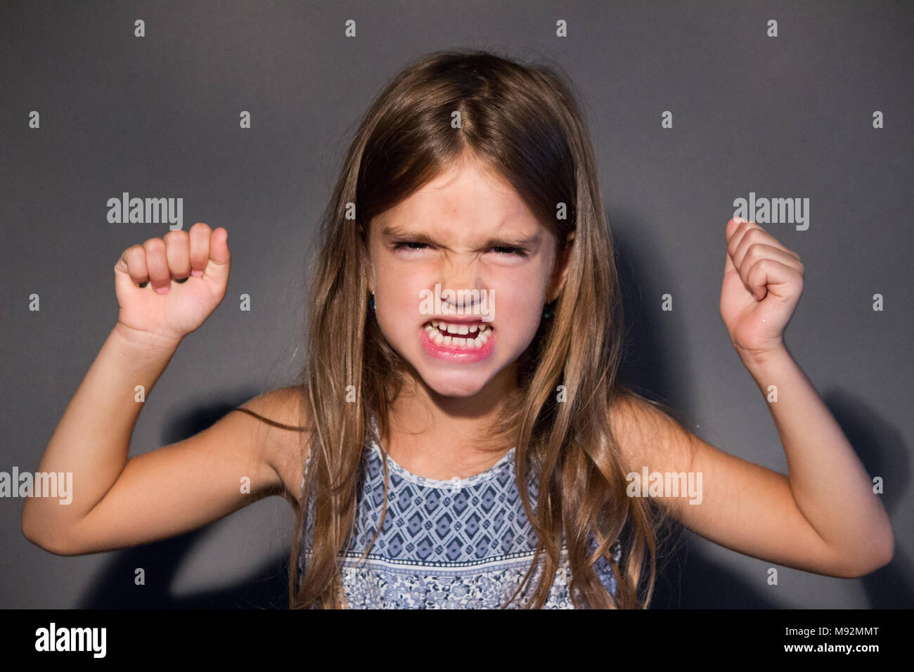 so angry girl Stock Photo - Alamy