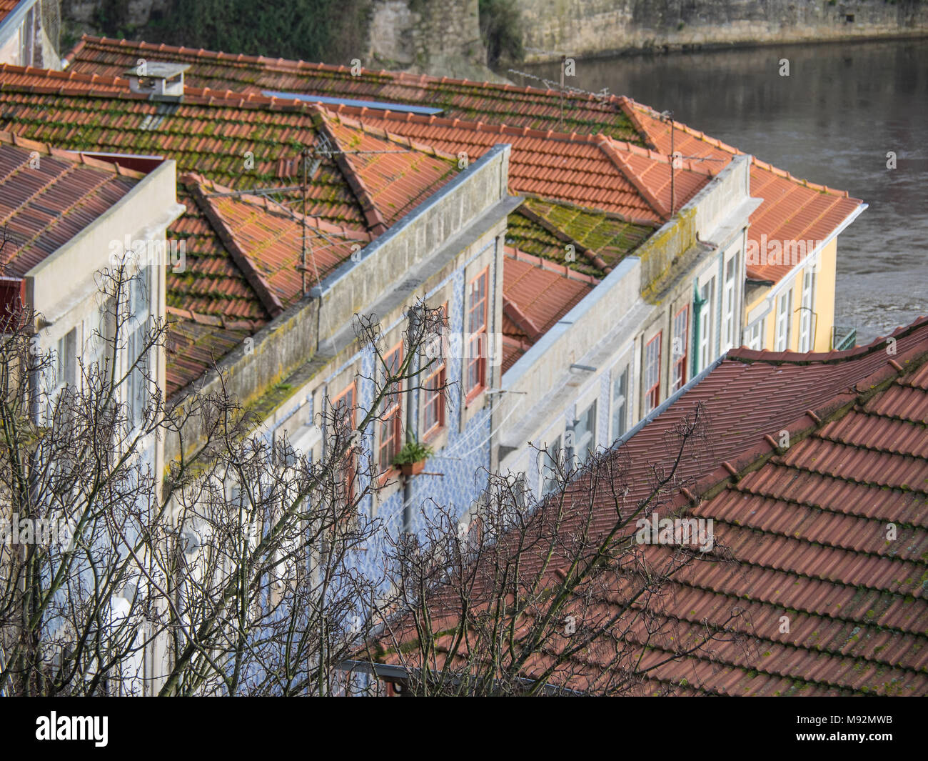 The City of Porto and the river douro Stock Photo - Alamy