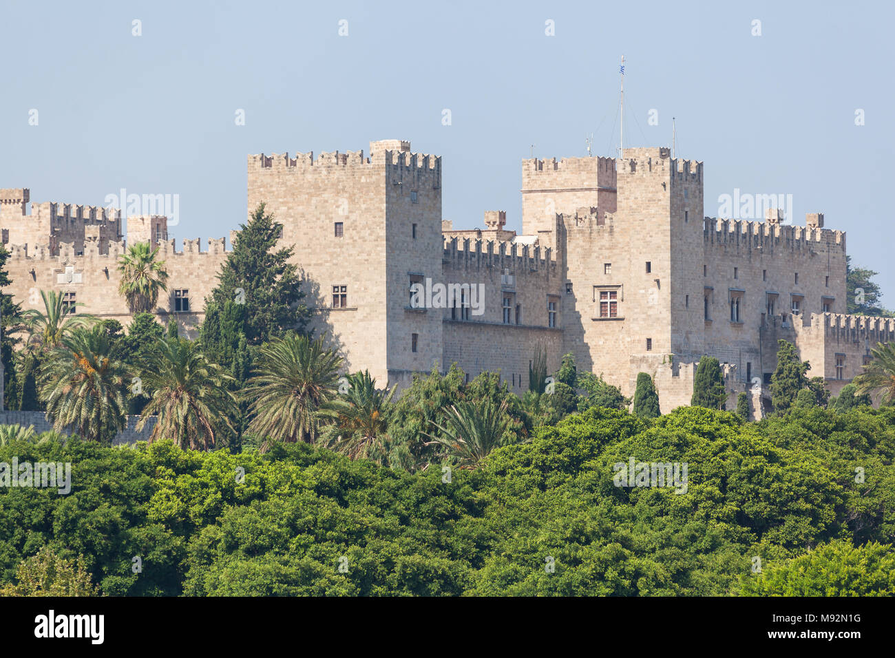 Knights hospitaller castle hi-res stock photography and images - Alamy
