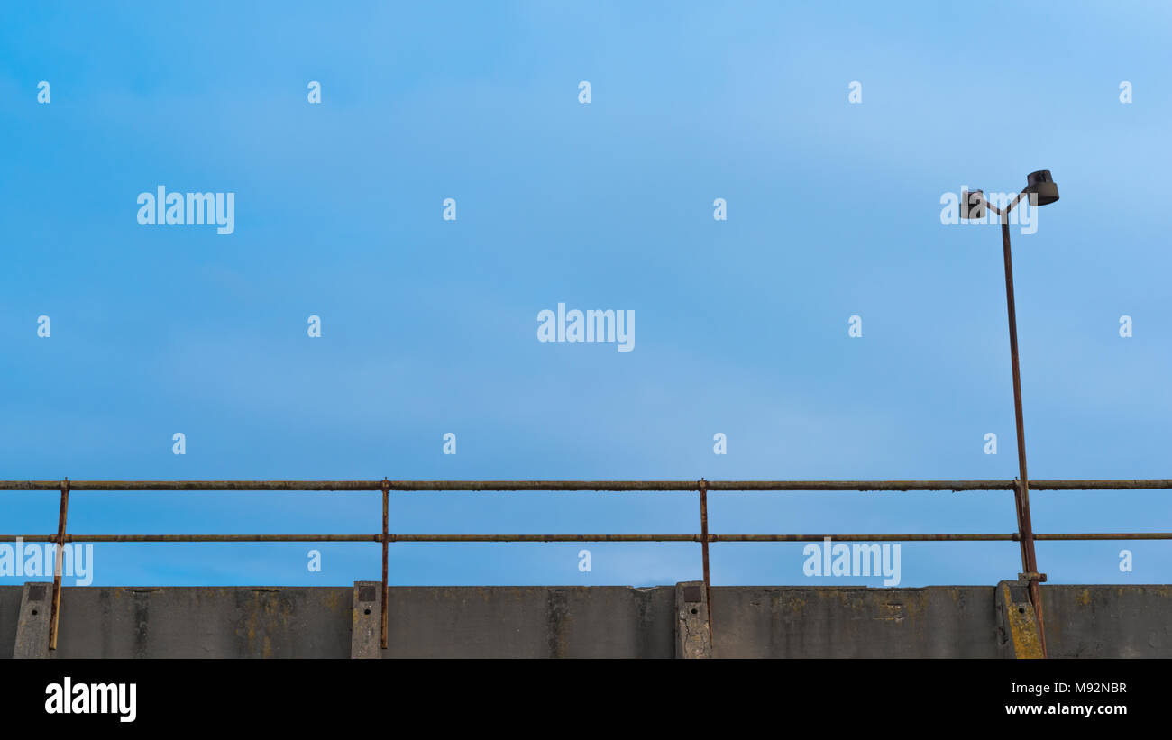 End of railing hi-res stock photography and images - Alamy