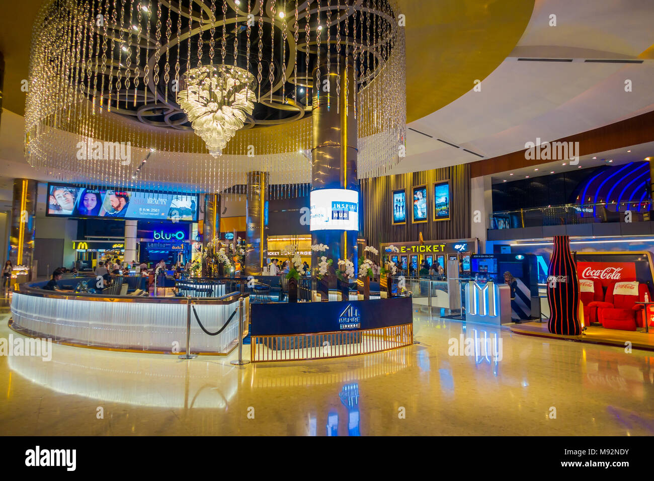 Cineplex interior hi-res stock photography and images - Alamy