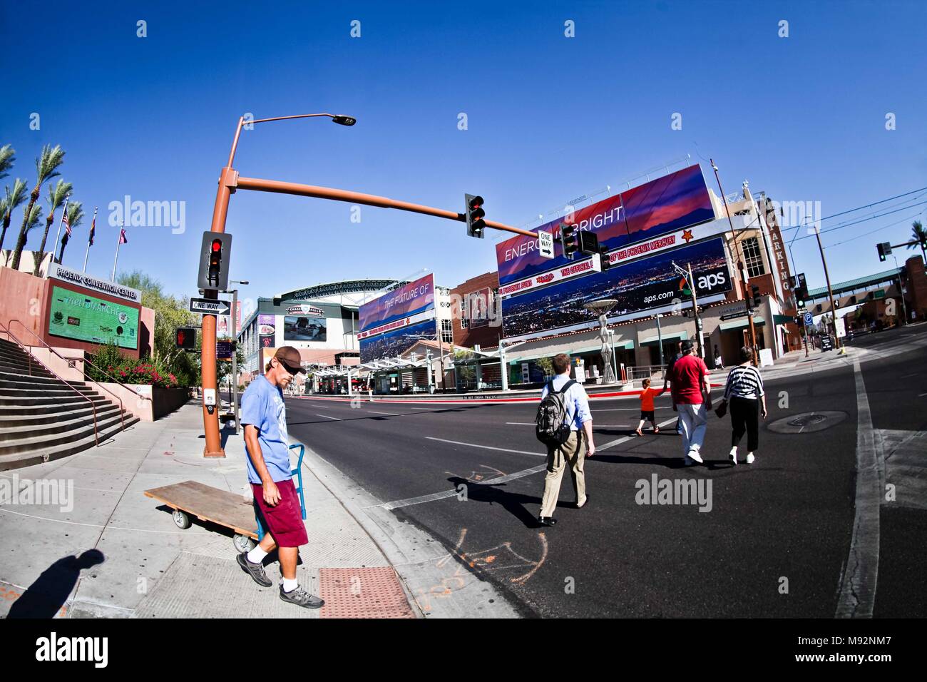 Major League Baseball Stadium, MLB. Chase Field Stadium in Phoenix ...
