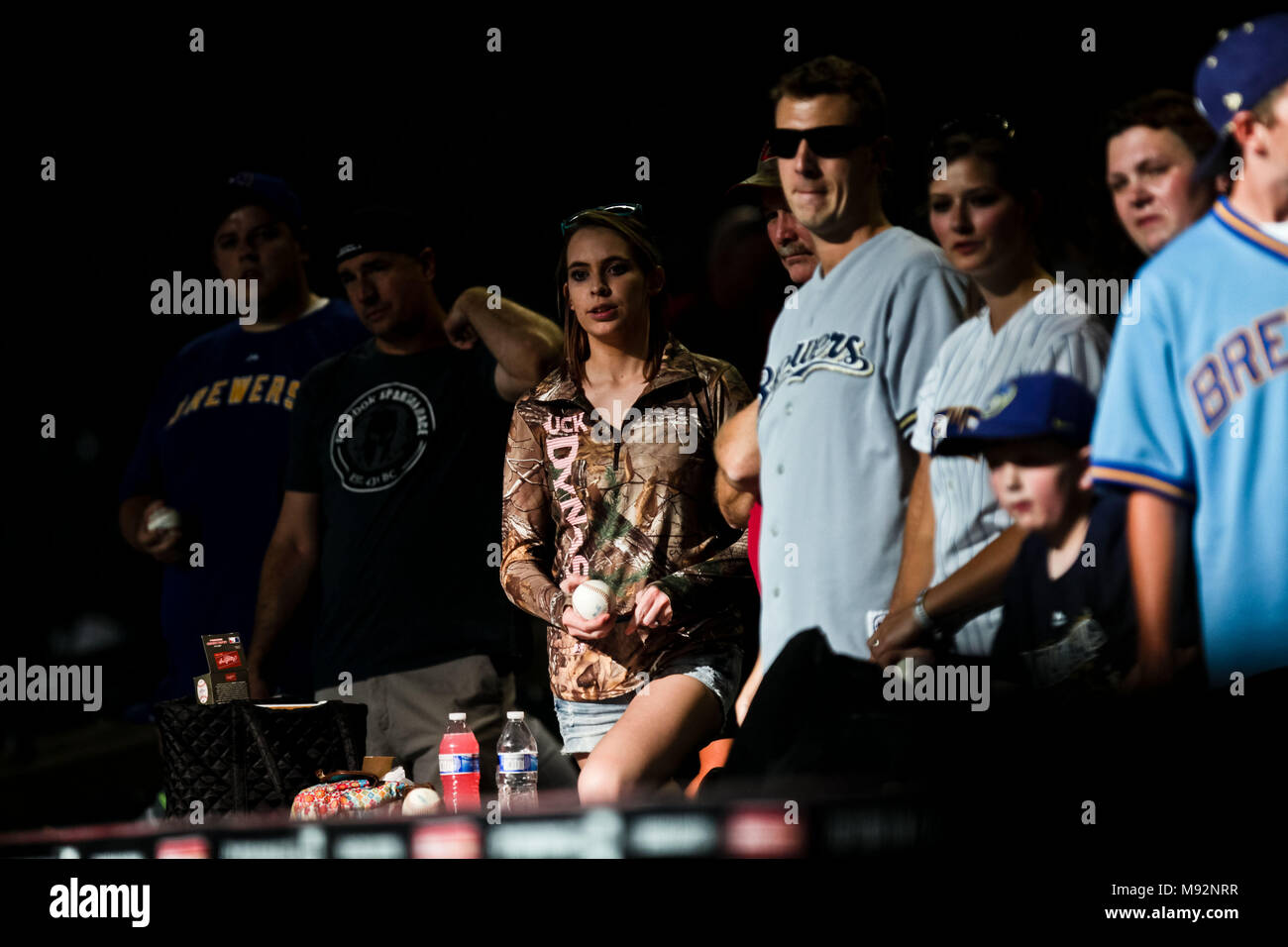 Major League Baseball Stadium, MLB. Chase Field Stadium in Phoenix ...