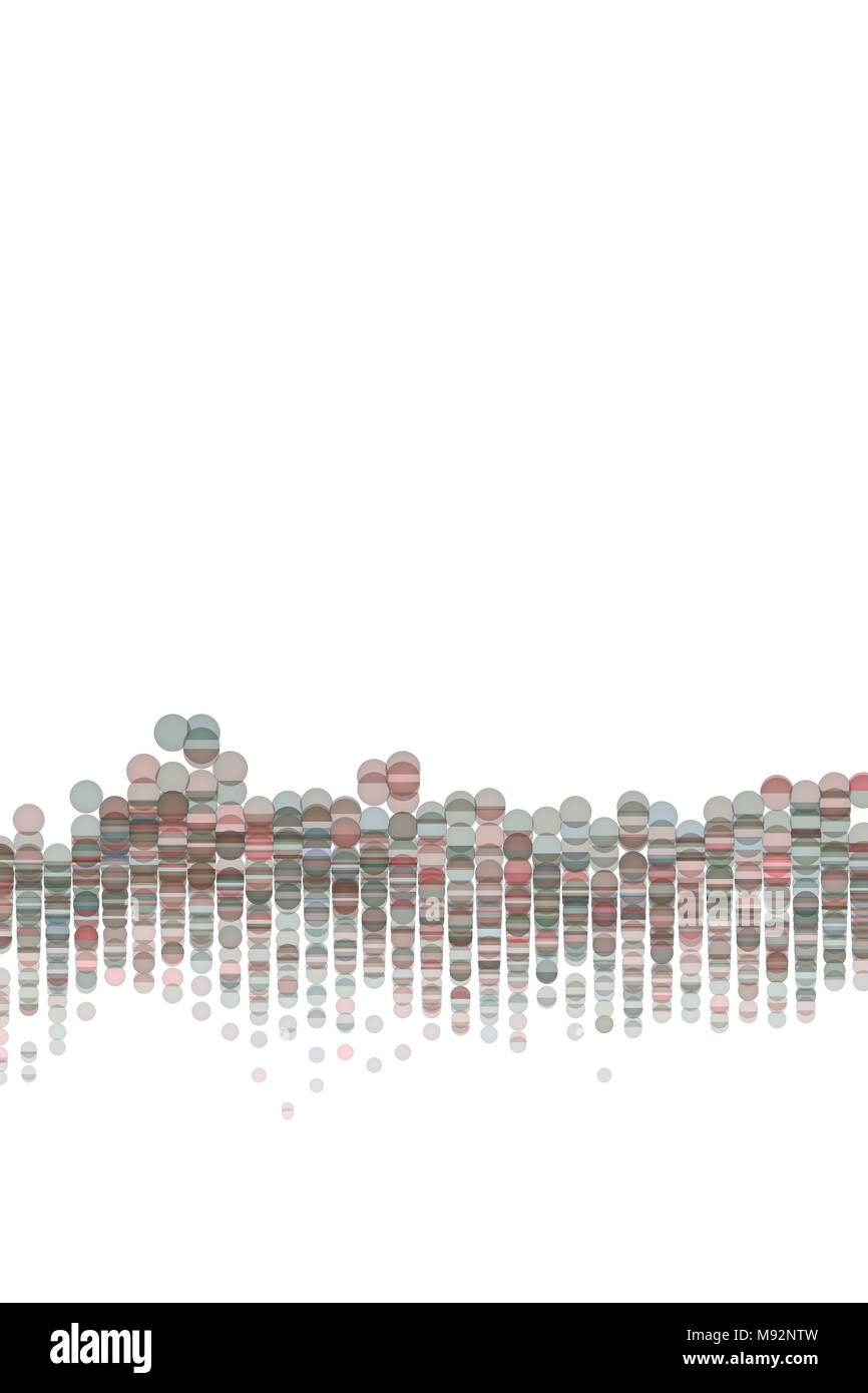 Colored abstract overlapping square or rectangle, pattern, digital ...