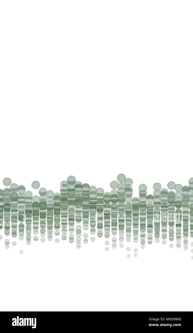 Colored Abstract Overlapping Circles Bubbles Or Ellipses Pattern Digital Generative Art For