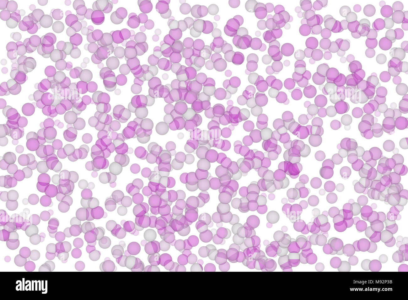 Random colored abstract overlapping circles, bubbles or ellipses ...