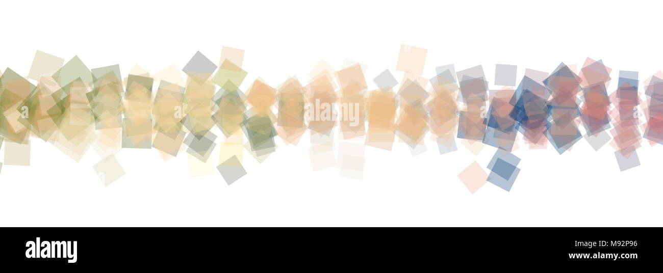 Colored abstract overlapping square or rectangle, pattern, digital ...