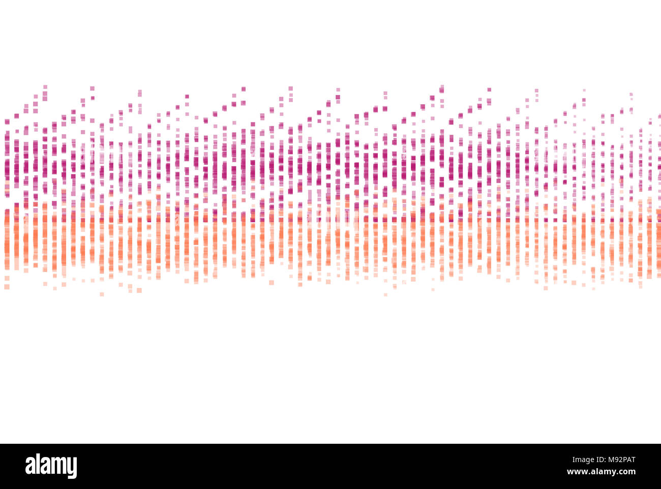 Colored abstract overlapping square or rectangle, pattern, digital ...