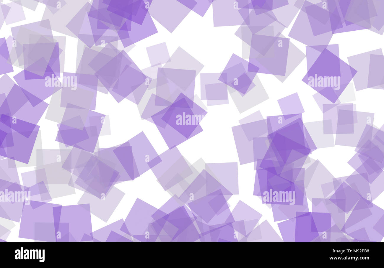 Random colored abstract overlapping square or rectangle, digital ...