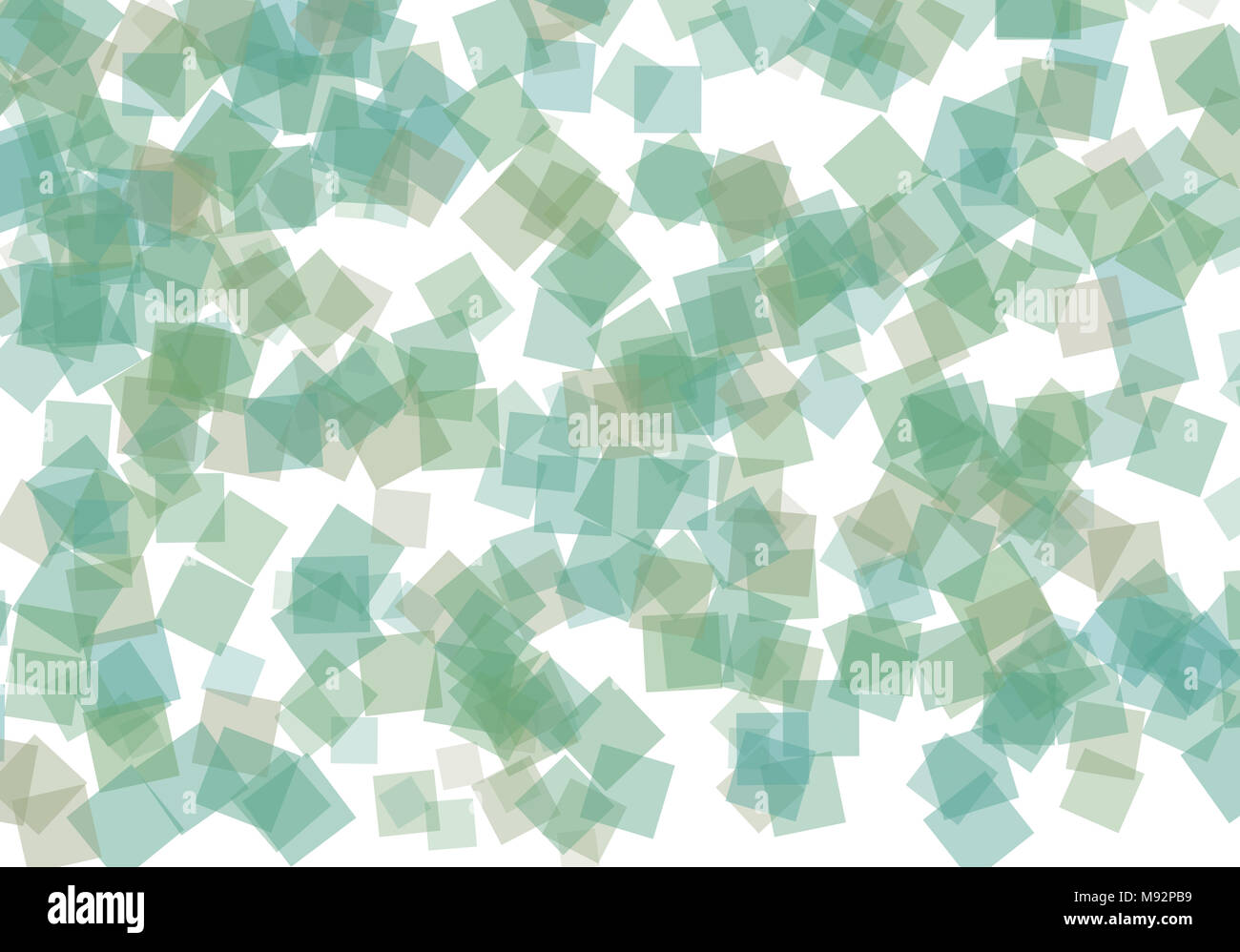 Random colored abstract overlapping square or rectangle, digital ...