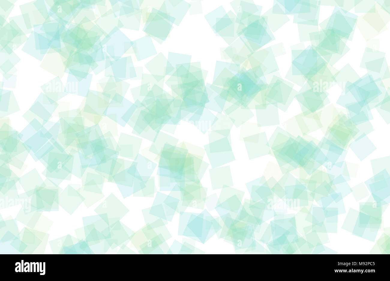 Random colored abstract overlapping square or rectangle, digital ...