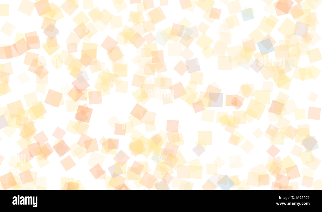 Random colored abstract overlapping square or rectangle, digital ...