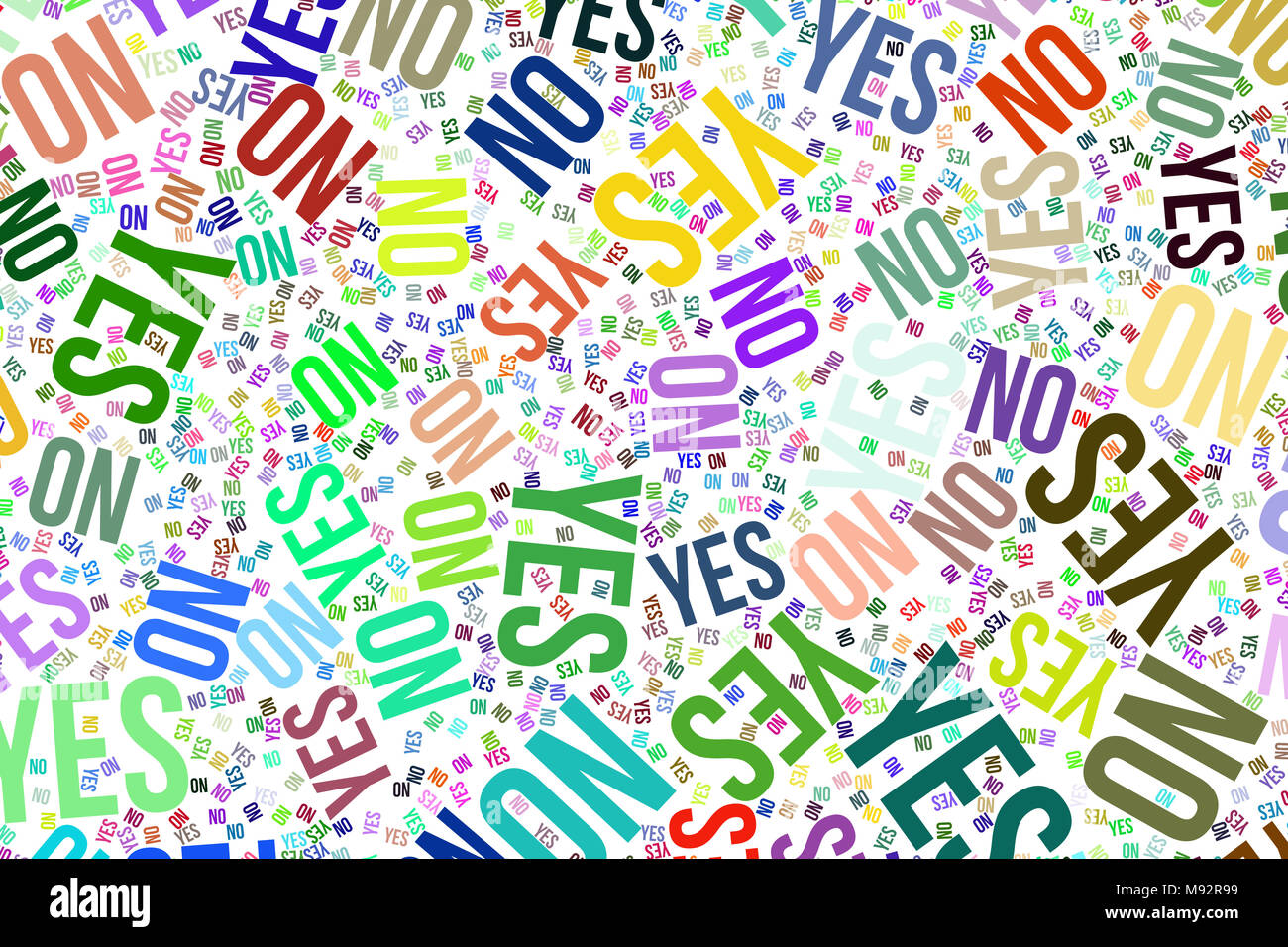 Yes Word Wallpaper