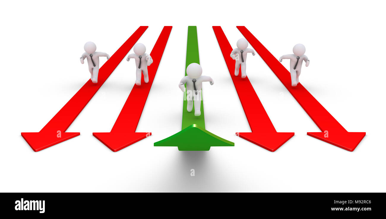 Straight arrows hi-res stock photography and images - Alamy