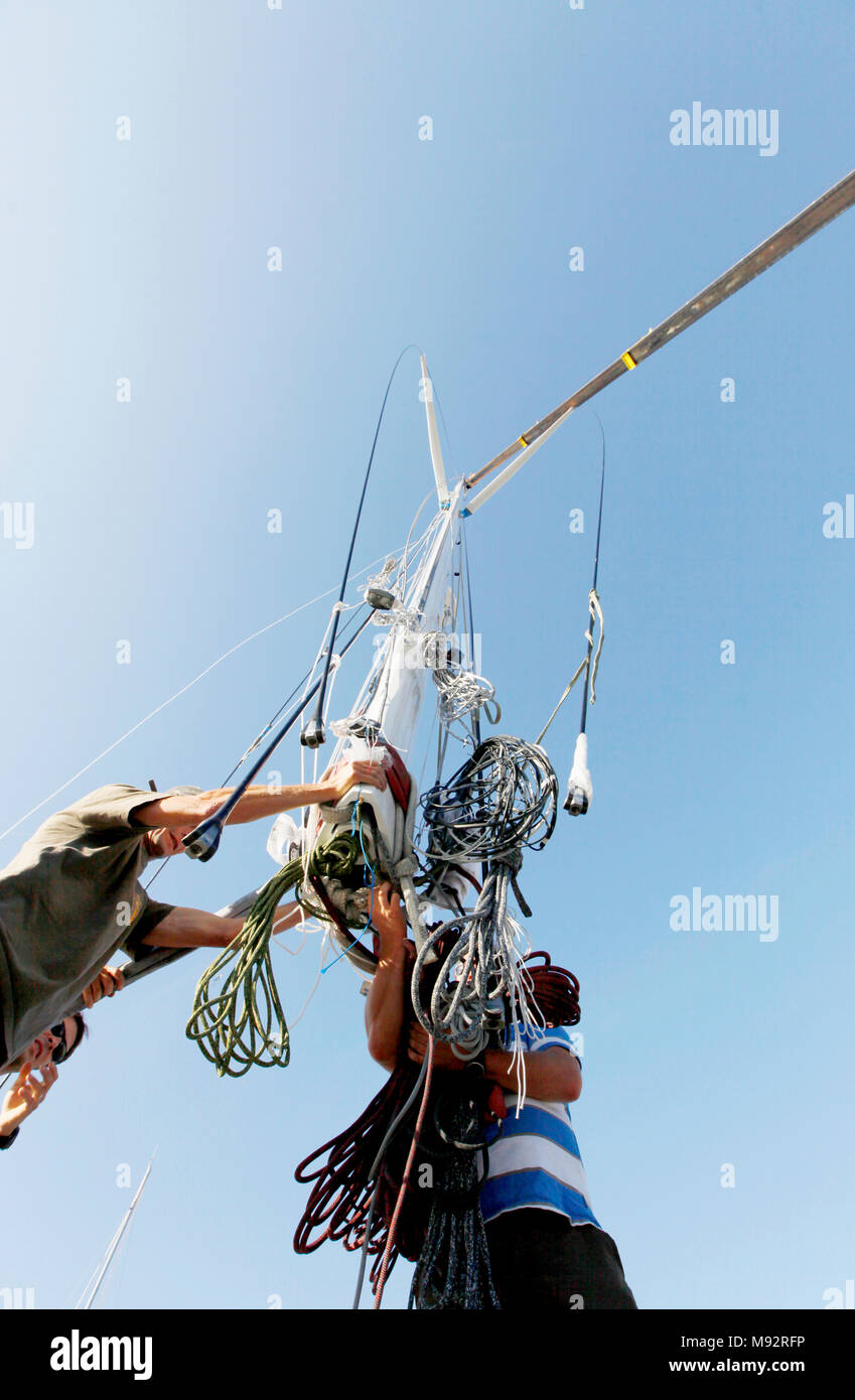 Nacira 67 designed by Axel de Beaufort. The result is a wide planning ...