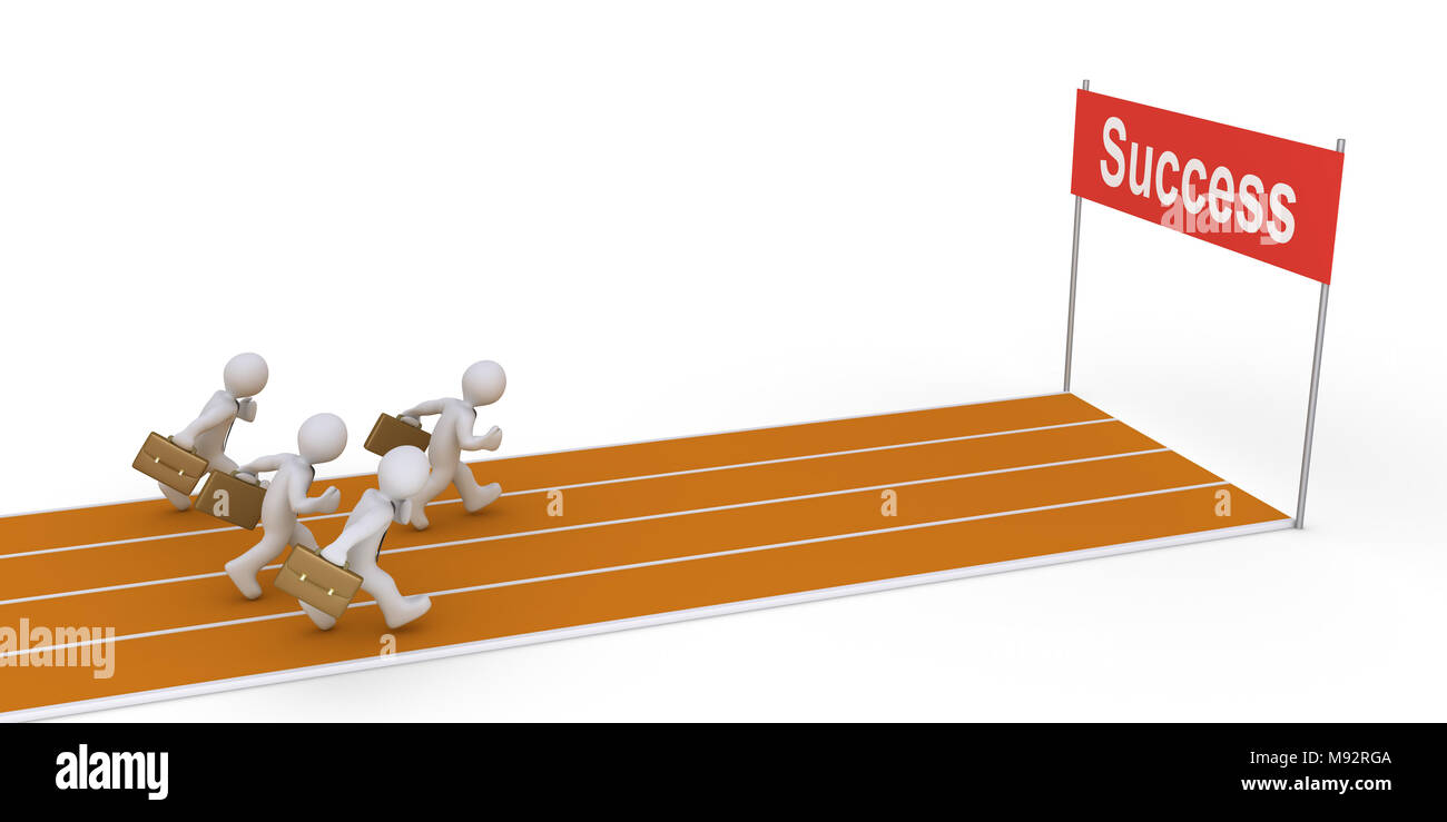 Success banner hi-res stock photography and images - Alamy