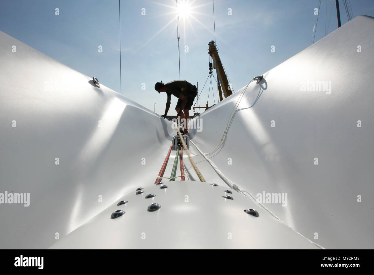 Nacira 67 designed by Axel de Beaufort. The result is a wide planning ...