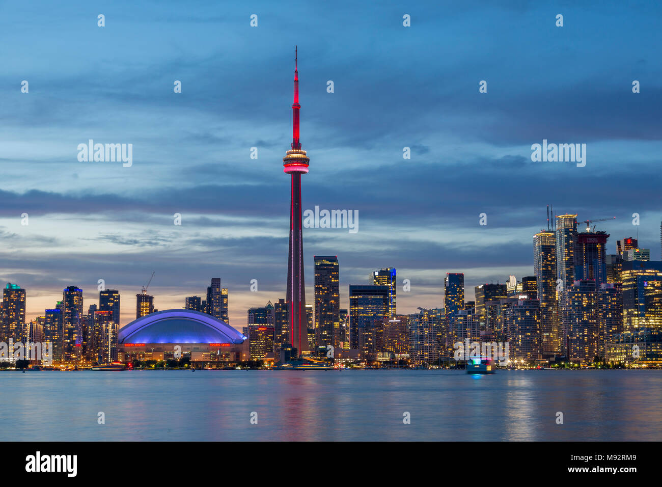 Skyline toronto hi-res stock photography and images - Alamy