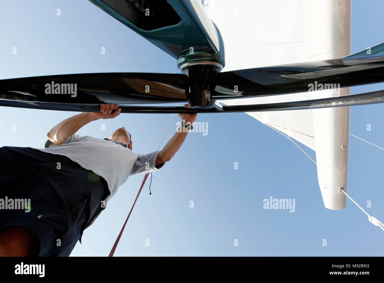 Nacira 67 designed by Axel de Beaufort. The result is a wide planning ...