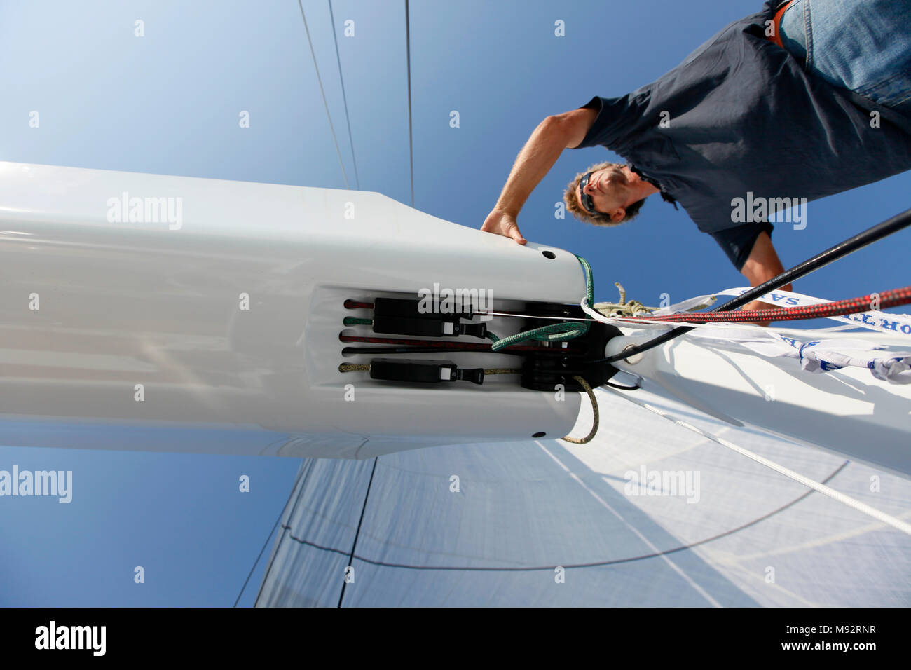 Nacira 67 designed by Axel de Beaufort. The result is a wide planning ...