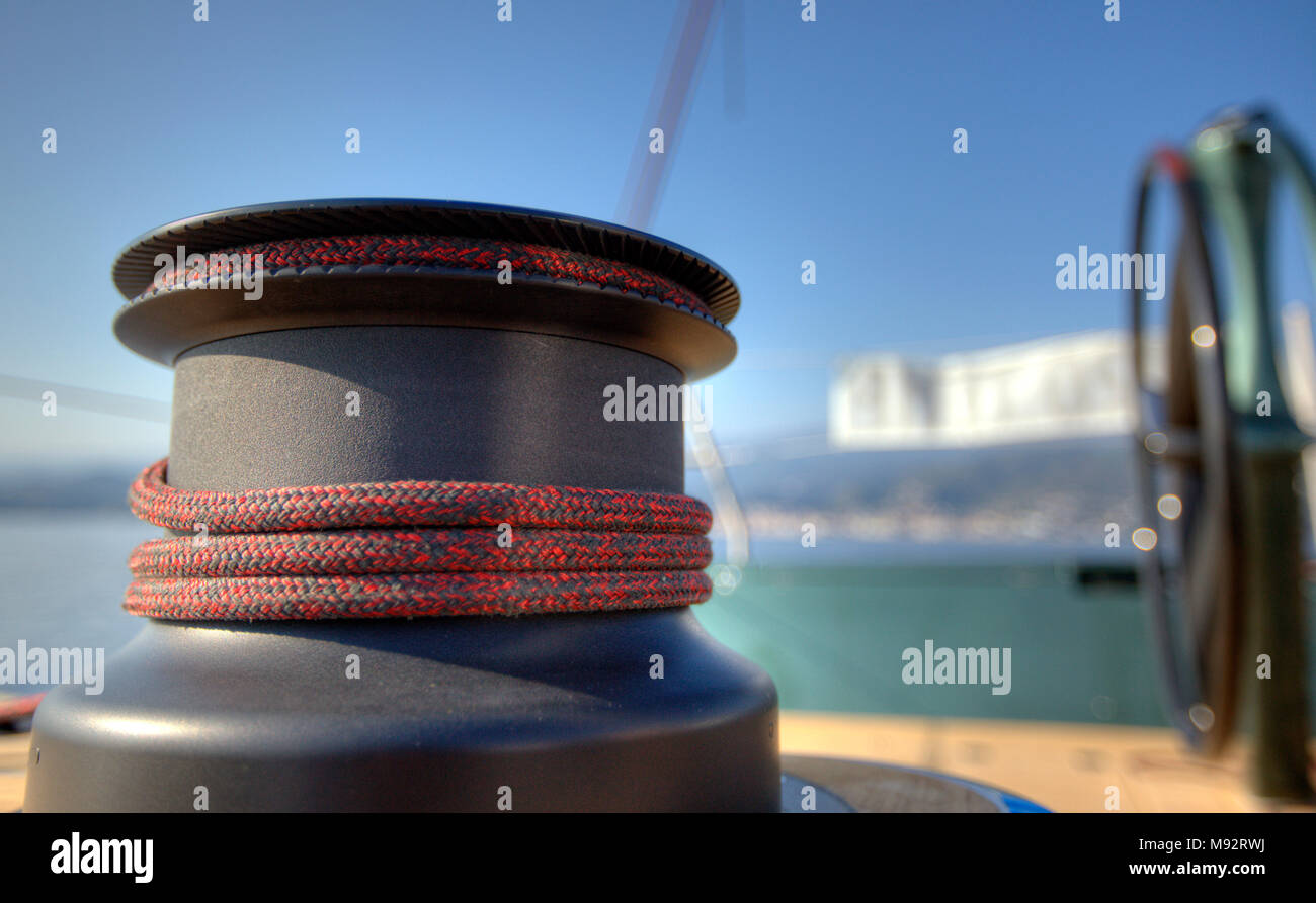 Nacira 67 designed by Axel de Beaufort. The result is a wide planning ...