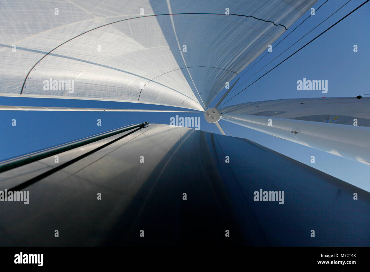 Nacira 67 designed by Axel de Beaufort. The result is a wide planning ...