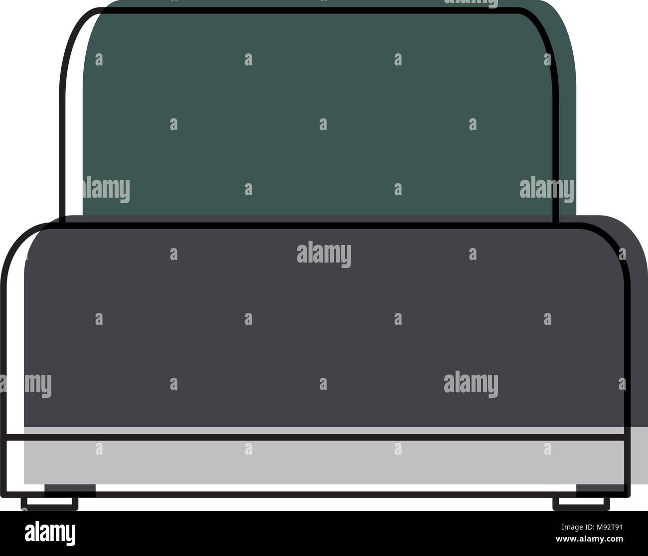 Soft leather texture Stock Vector Images - Alamy
