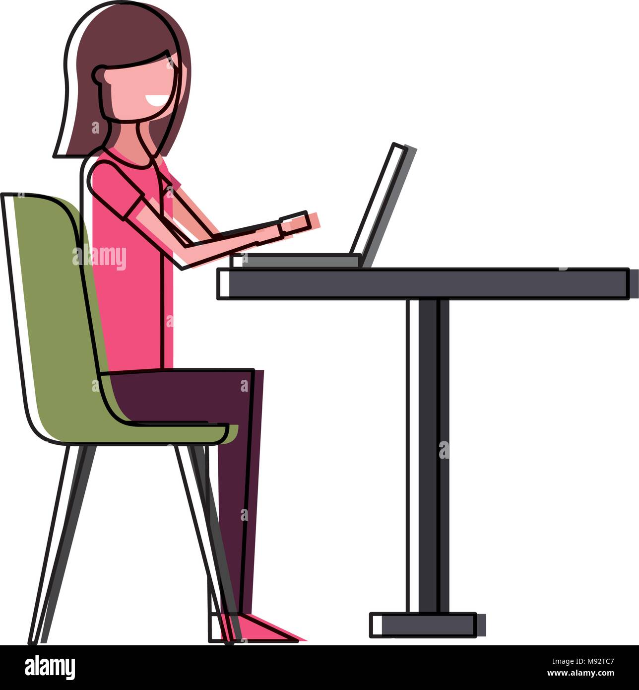 people character activity Stock Vector Image & Art - Alamy