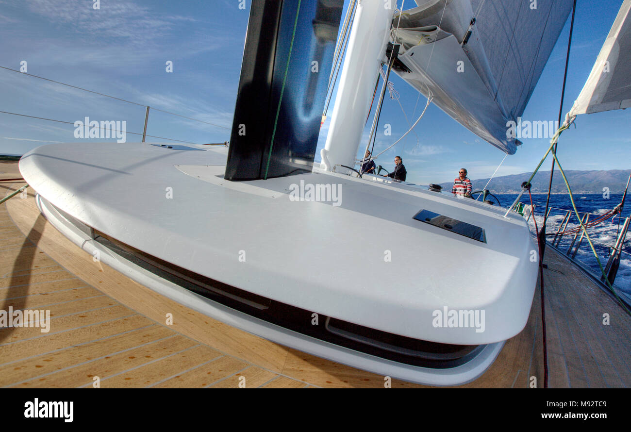 Nacira 67 designed by Axel de Beaufort. The result is a wide planning ...