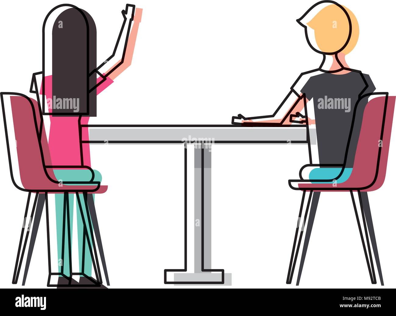 people character activity Stock Vector Image & Art - Alamy