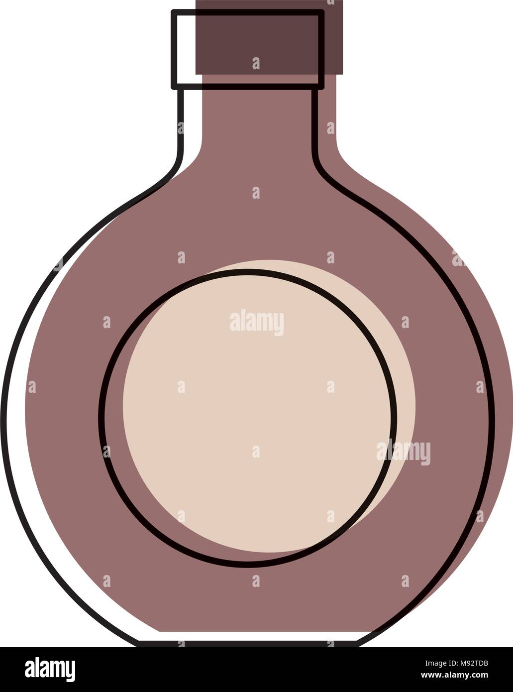 alcohol drink liquor bottle image Stock Vector Image & Art - Alamy