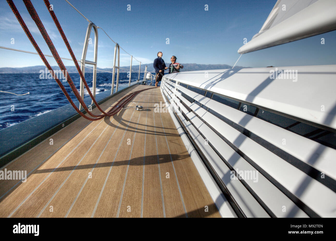 Nacira 67 designed by Axel de Beaufort. The result is a wide planning ...