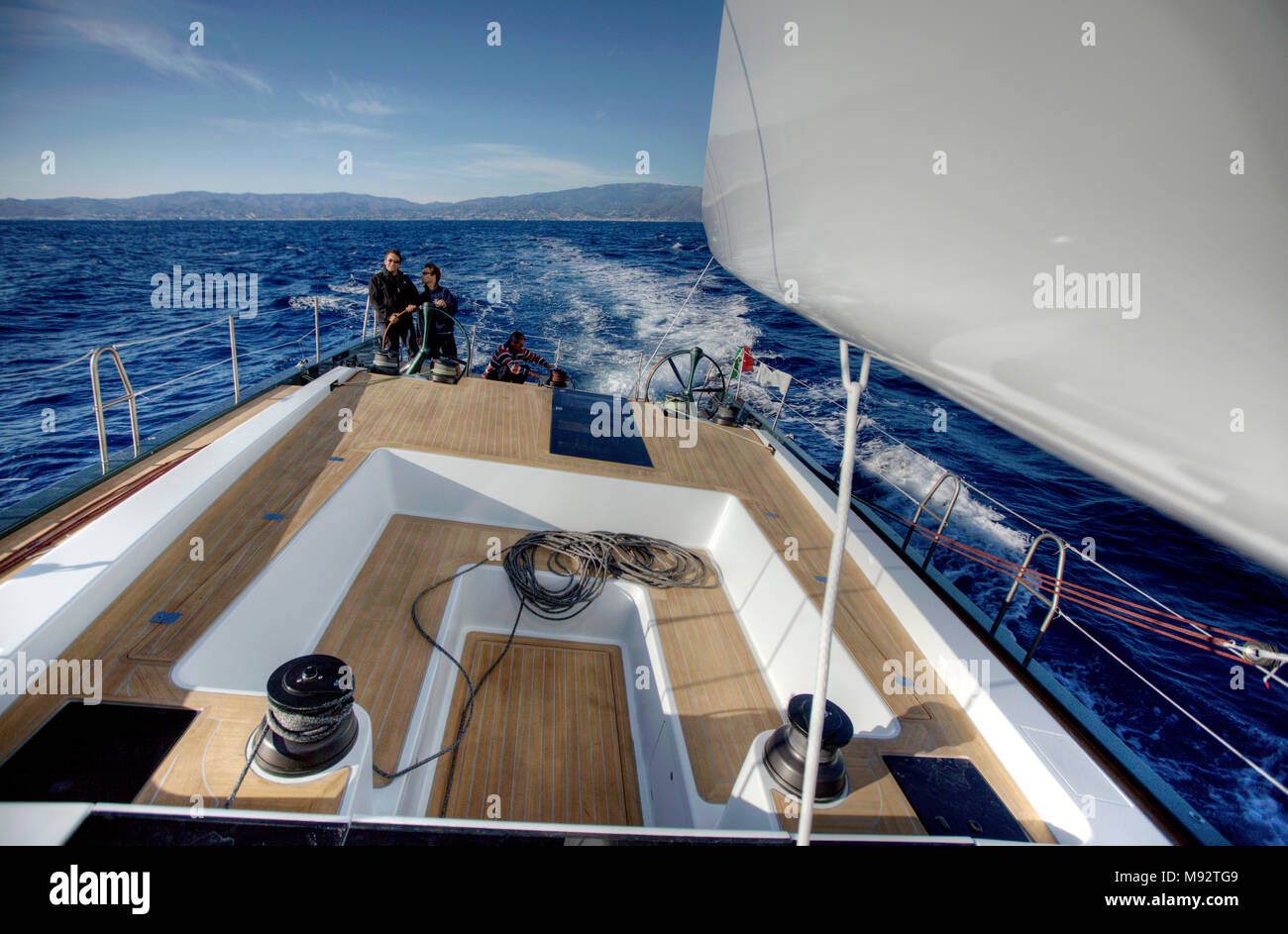 Nacira 67 designed by Axel de Beaufort. The result is a wide planning ...